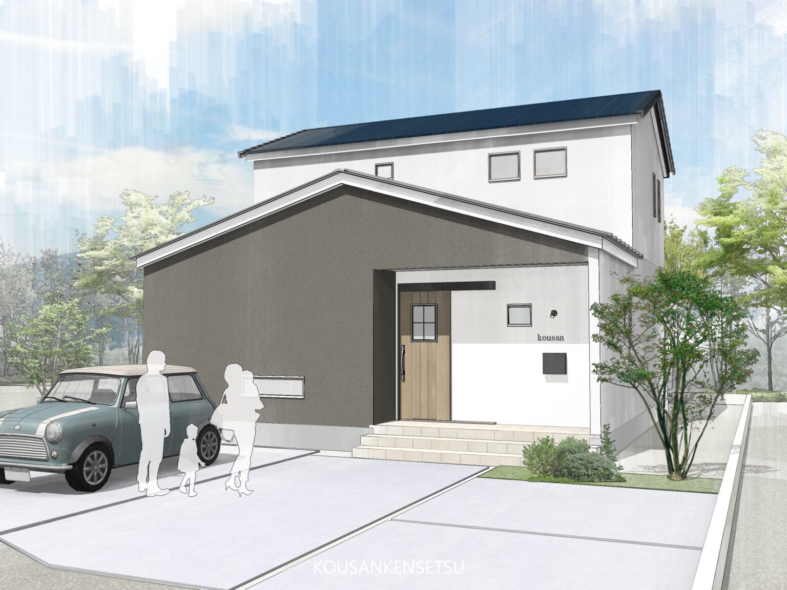 Plan4／35坪／4LDK - 三重県津市・鈴鹿・松阪・伊勢・名張・伊賀で注文住宅を建てるなら幸三建設